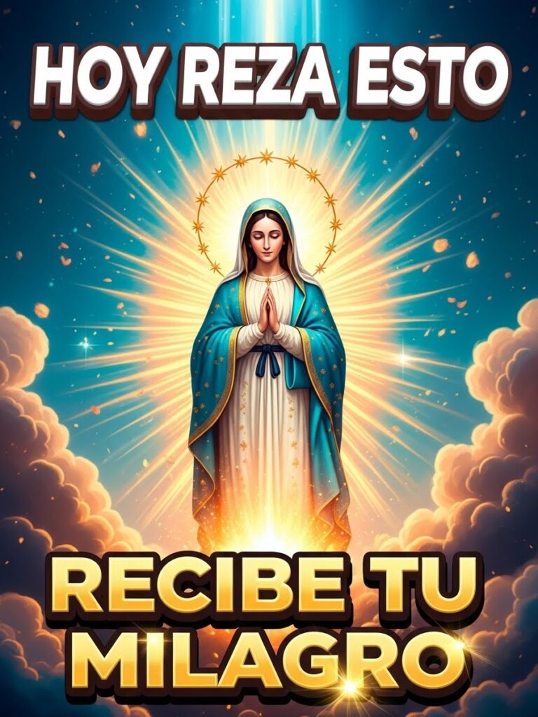 Hoy es el Día de la Inmaculada Concepción Reza Esta Oración para ...