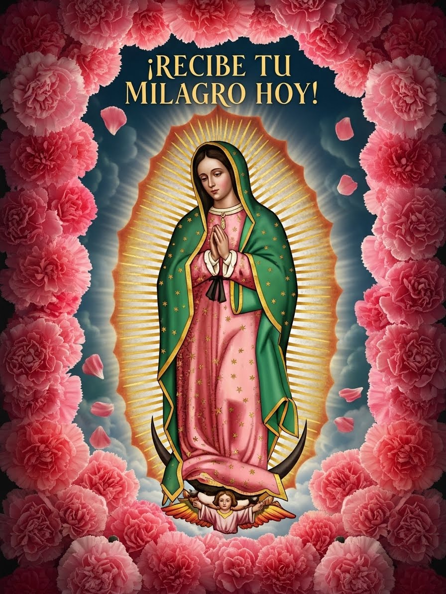 HOY Reza esta Oración a la Virgen de Guadalupe y Protege Tu Hogar con ...